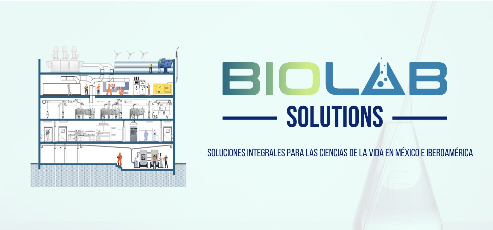 BioLab Solutions | Bioseguridad y diseño de laboratorios México